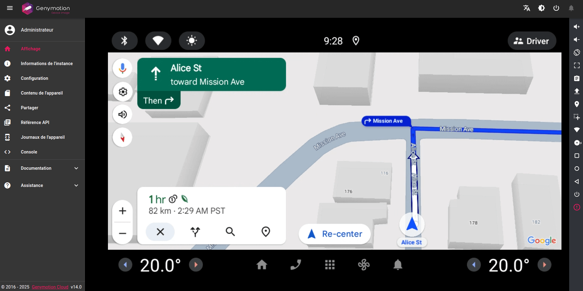 Android Automotive for Genymotion - Genymotion Android Emulator